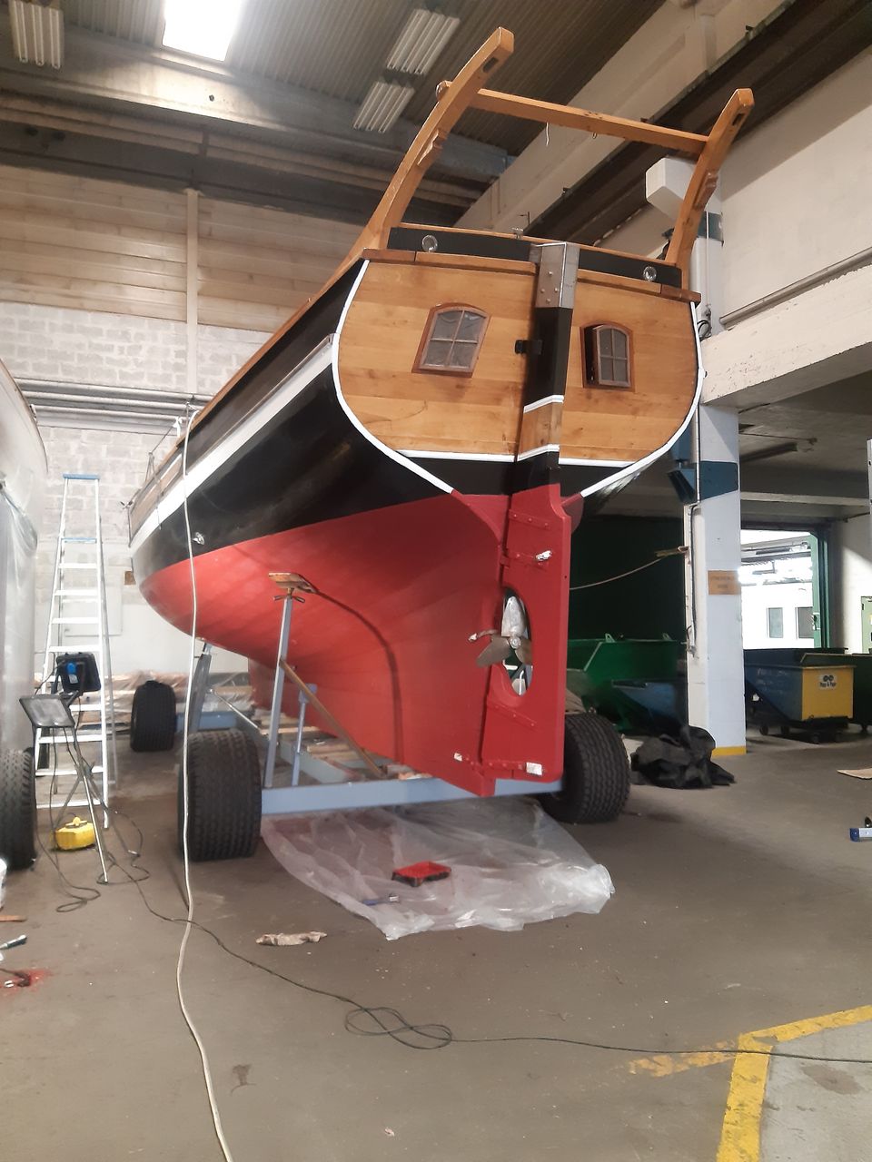 ny pris!! Nydelig seilskute Dansk jagt 40ft | Landbruksauksjon.no