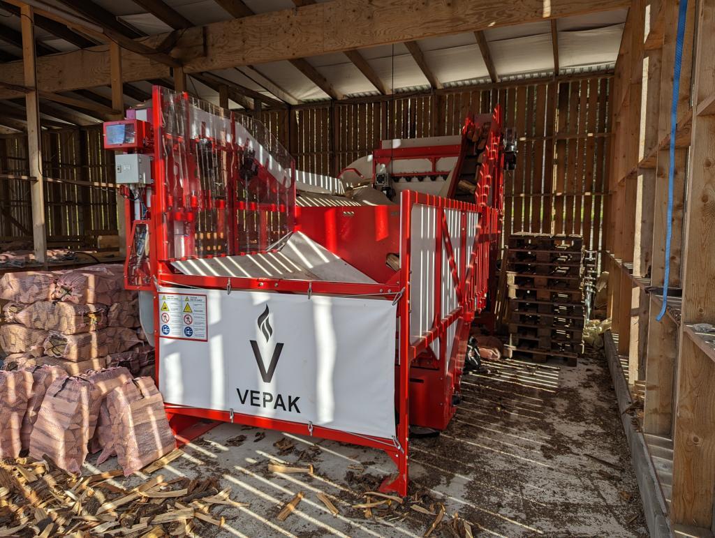 Vepak vedpakkemaskin | Landbruksauksjon.no