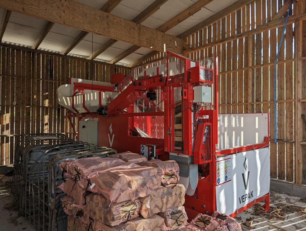 Vepak vedpakkemaskin | Landbruksauksjon.no