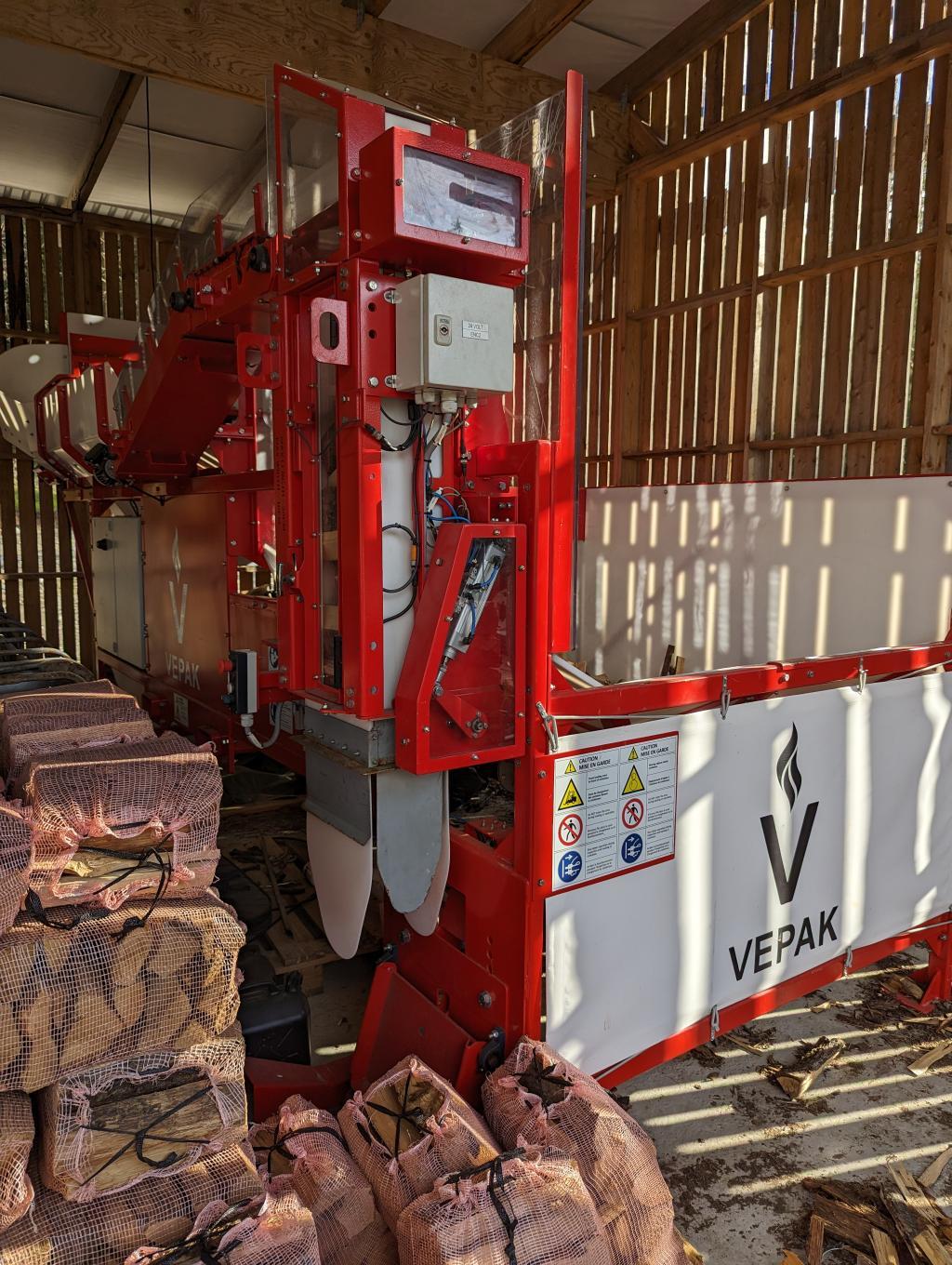 Vepak vedpakkemaskin | Landbruksauksjon.no